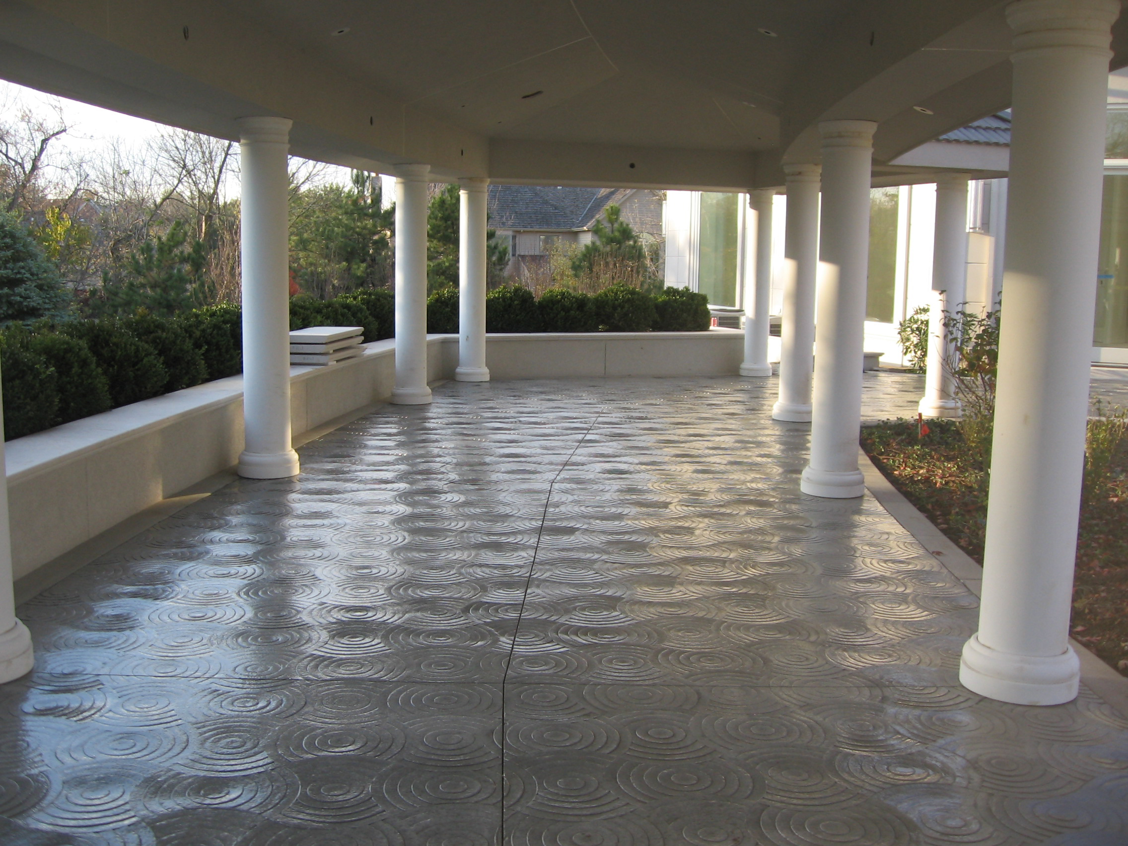 Decorative & Stamped Concrete Experts | Creative Concrete